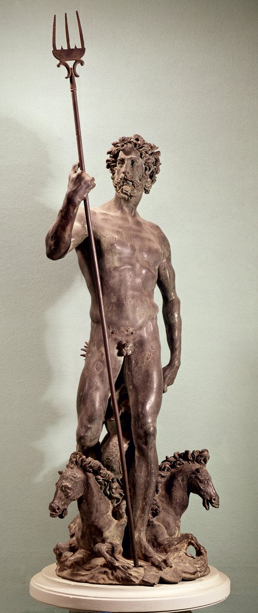 Neptun von Nicolas Sebastien Adam: hochwertiger Kunstdruck